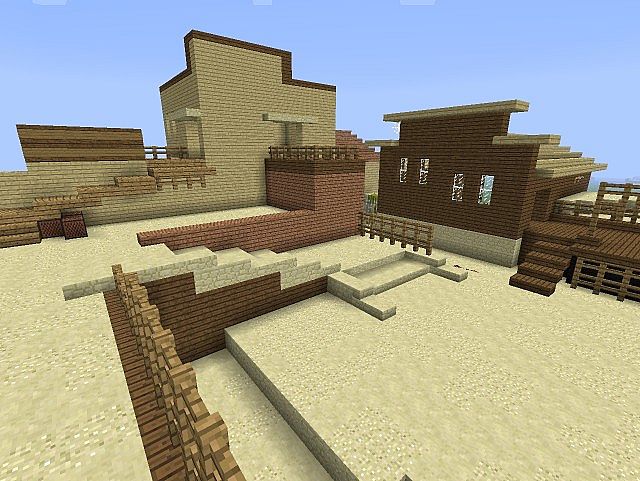 Team Fortress 2 - Coal Town *PAUSED* Minecraft Map