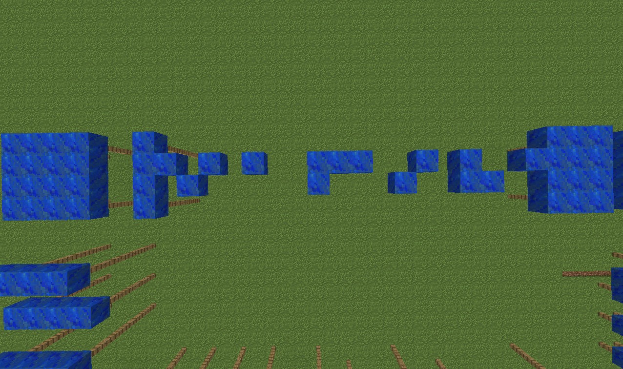 SUPER EPIC AWSOME PARKOUR MAP Minecraft Map