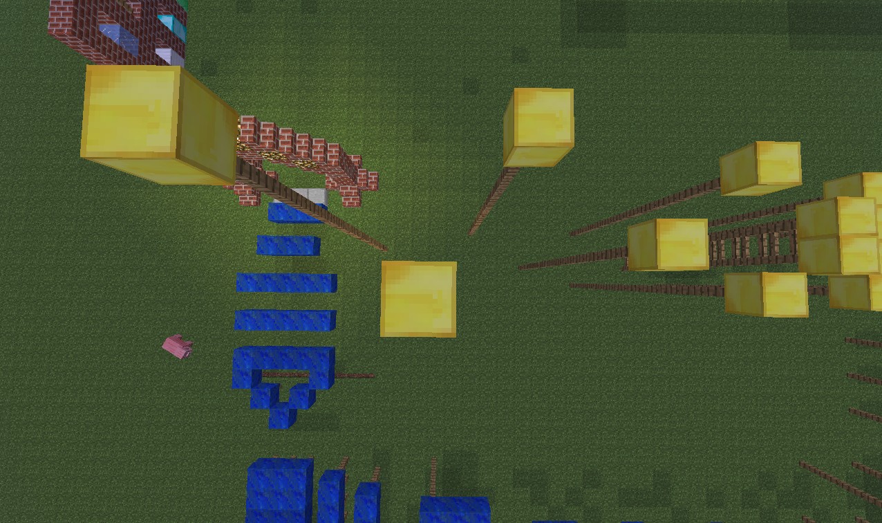 SUPER EPIC AWSOME PARKOUR MAP Minecraft Map