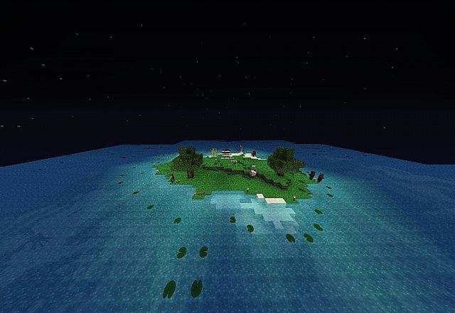 Survival Adventure Island Minecraft Map