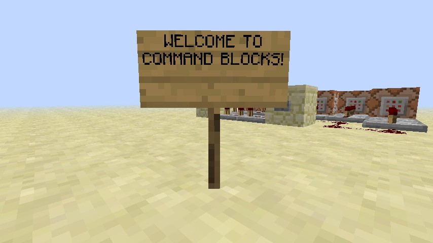 Command Block Random Useful Uses Minecraft Map