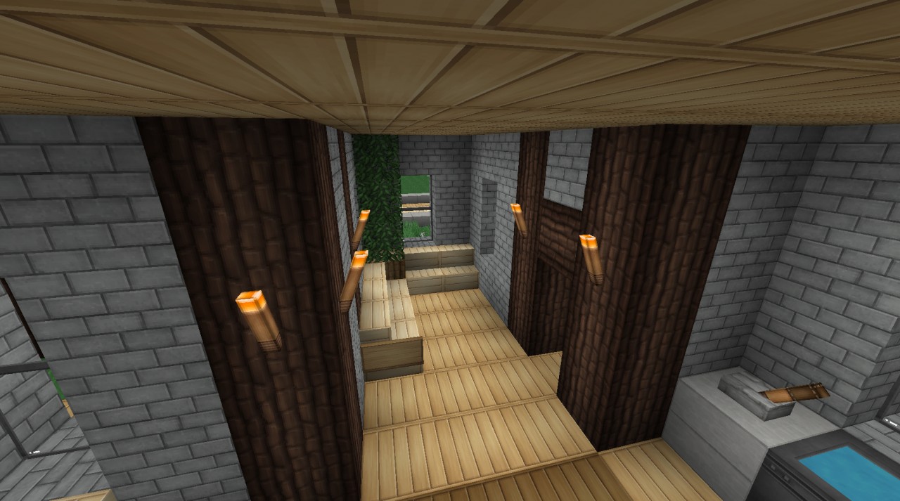 [Rustic] Simple Plot Build (With Download) Minecraft Map