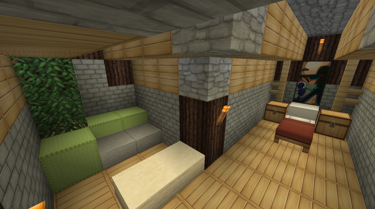 [Rustic] Simple Plot Build (With Download) Minecraft Map