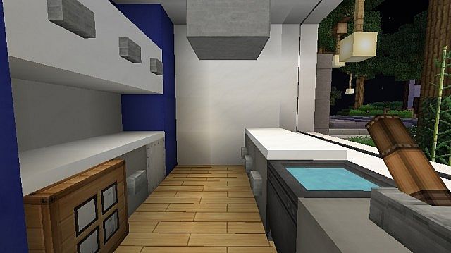 Modern House - Magnitude Minecraft Map