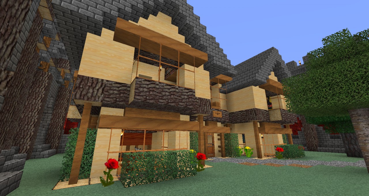 MMC Oneworld Spawn - Old Citadel Minecraft Map