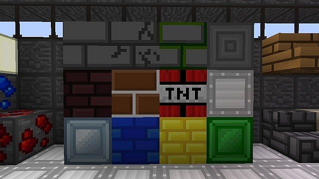 Biocraft [1.4.2 x16] Texture Pack Minecraft Texture Pack