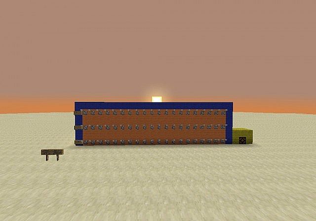 60 levers combo lock :D (easy to make) Minecraft Map