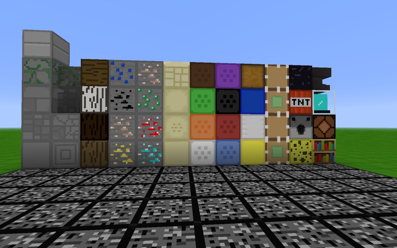 SimpleVica Minecraft Texture Pack