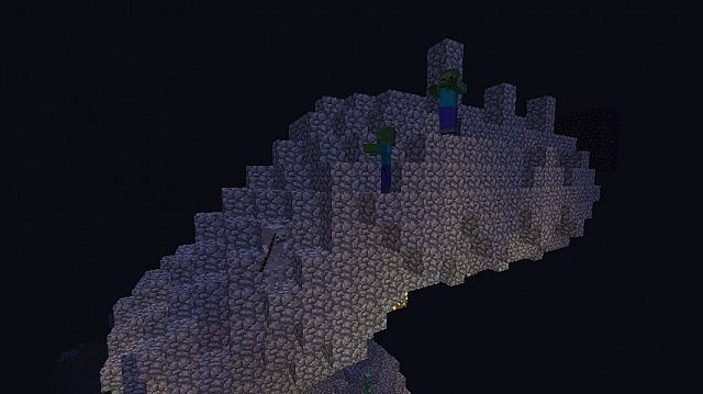 Limited Resources - Challenge map Minecraft Map