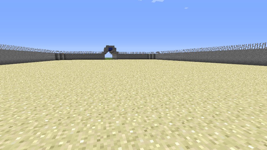 Basic Arena Minecraft Map