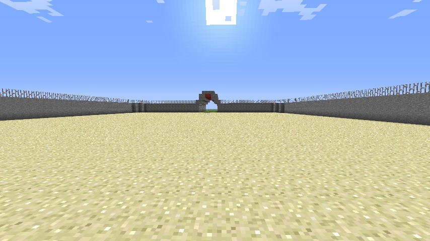 Basic Arena Minecraft Map