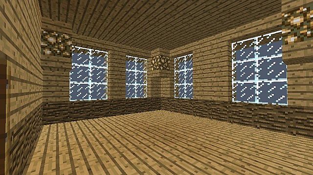 Medium House Minecraft Map