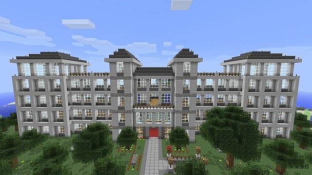 Luxury Hotel Minecraft Map