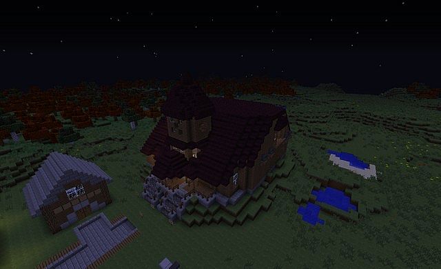 Texture Pack for CharChar's Halloween Map Minecraft Texture Pack