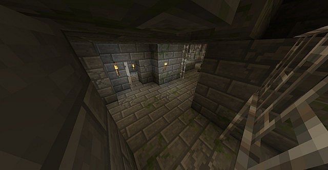 naturely spawn stronghold Minecraft Map