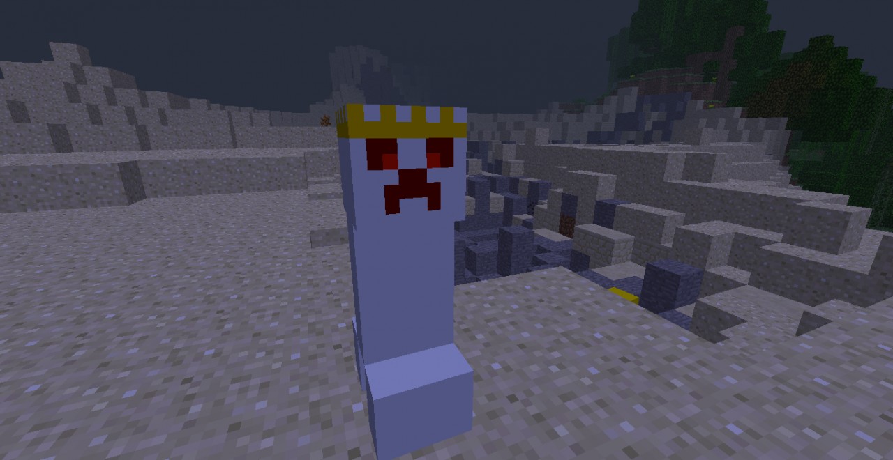 Creeper Revolution Minecraft Texture Pack