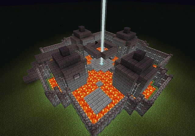 Survival Cage Minecraft Map