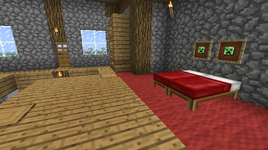 Detailed House Minecraft Map