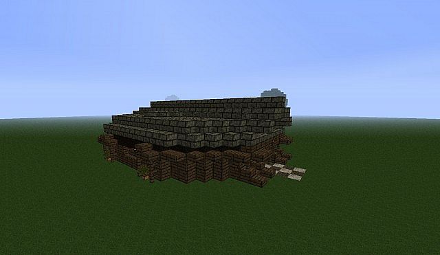Circular House Minecraft Map
