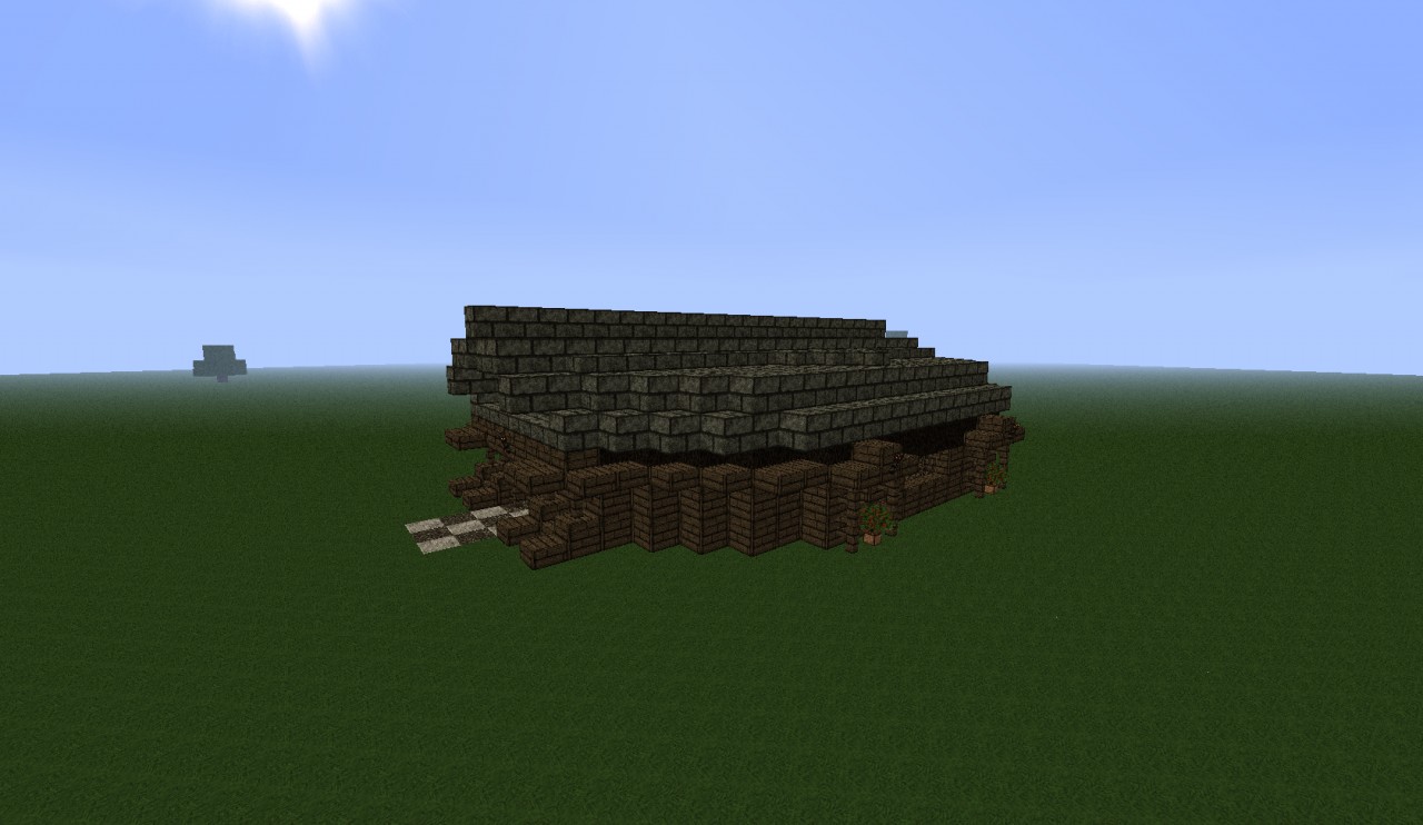 Circular House Minecraft Map