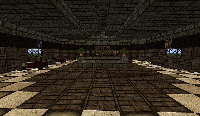 Circular House Minecraft Map