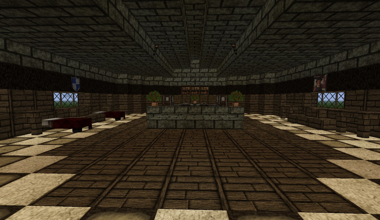 Circular House Minecraft Map