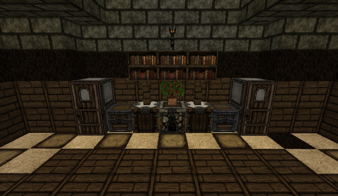 Circular House Minecraft Map