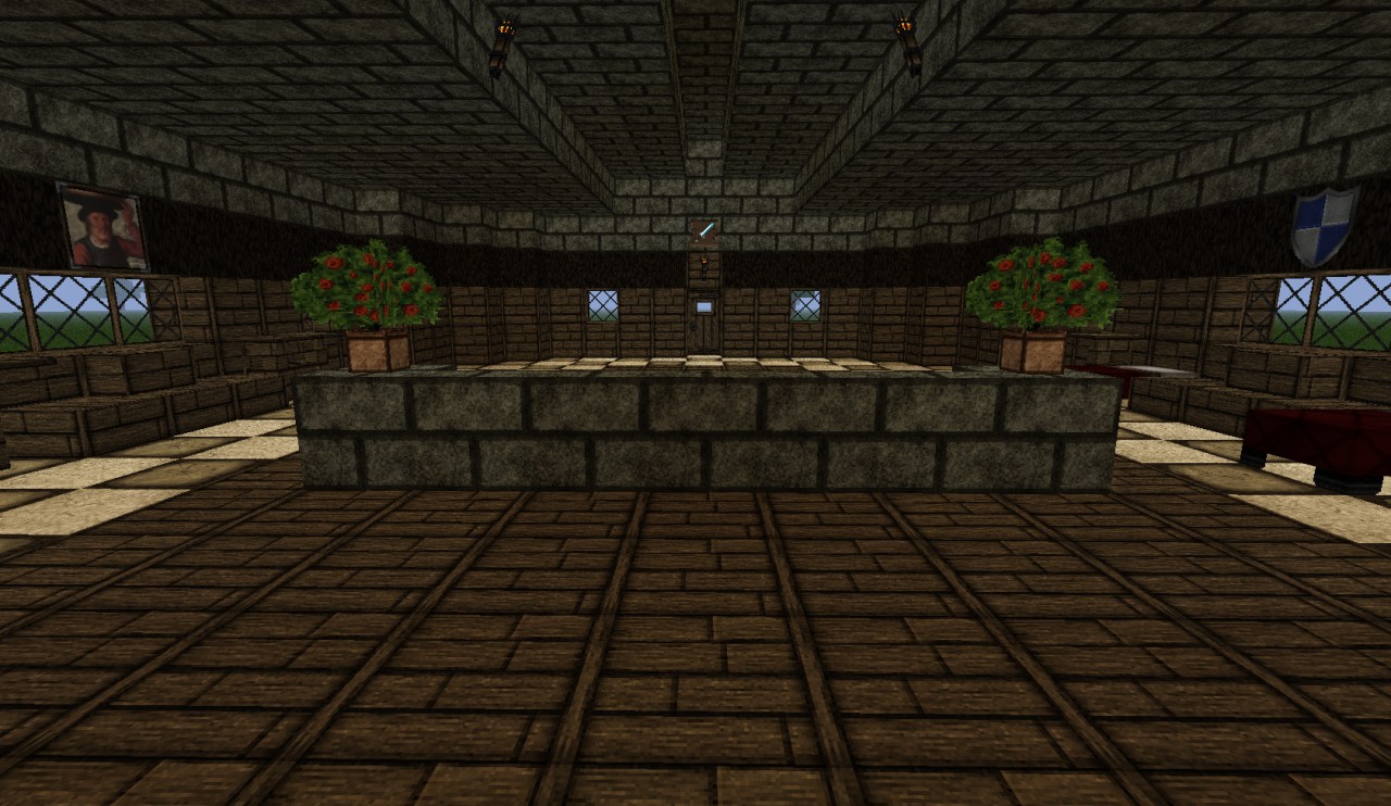 Circular House Minecraft Map