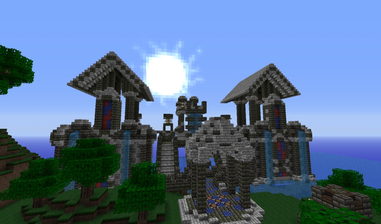 The Colossus Minecraft Map