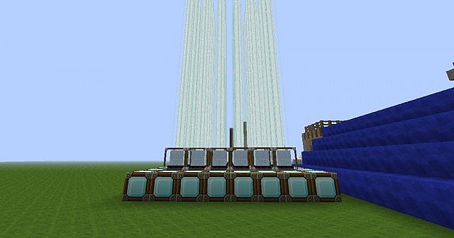 My massive beacon Minecraft Map