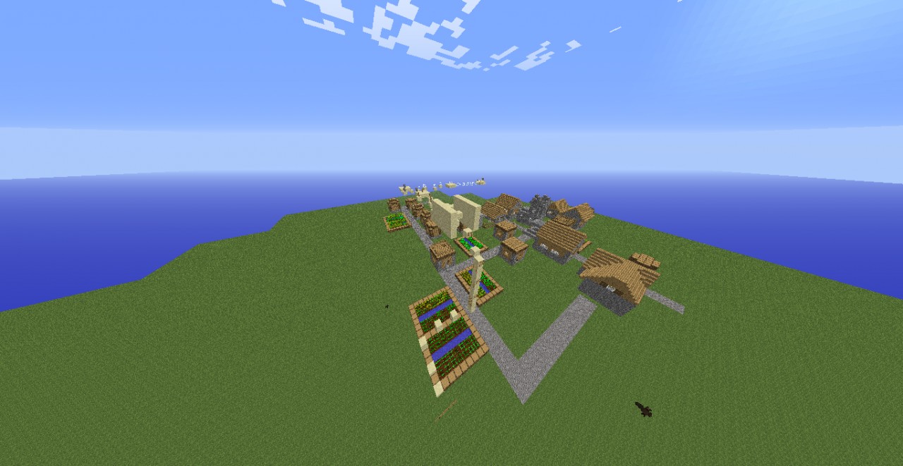 Parkour Course Minecraft Map