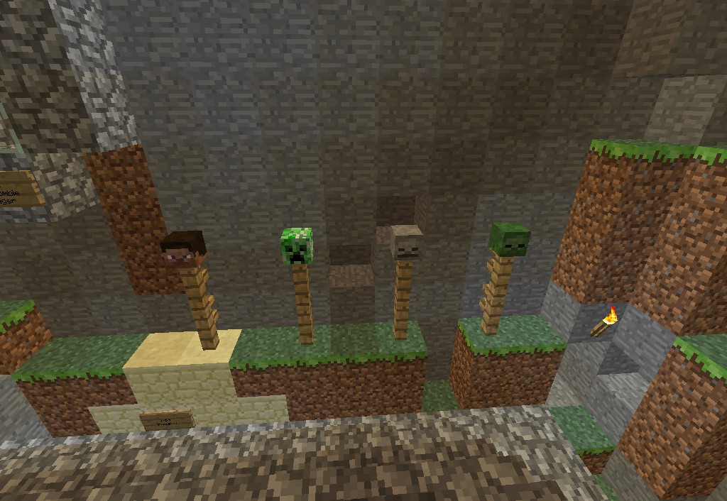 The Never Ending Mountain Range (can we get 5 Diamonds?) Minecraft Map