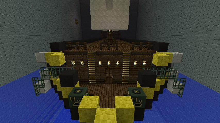 Warship Museum Minecraft Map