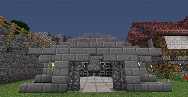 Smither Station from Fishing Village (By MCTDM) Minecraft Map