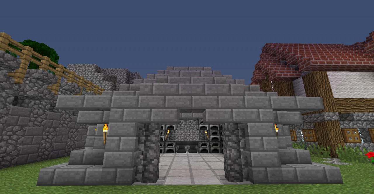 Smither Station from Fishing Village (By MCTDM) Minecraft Map