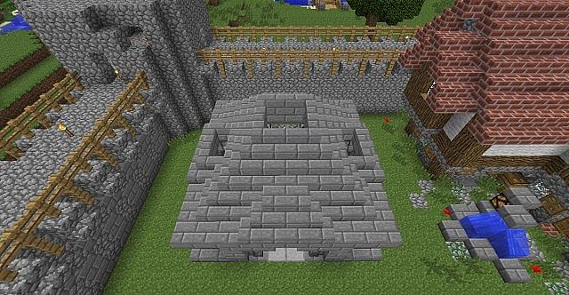 Smither Station from Fishing Village (By MCTDM) Minecraft Map