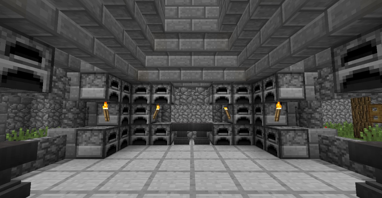 Smither Station from Fishing Village (By MCTDM) Minecraft Map