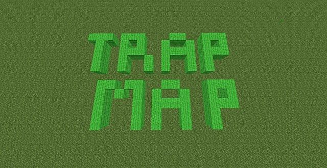 Custom Map Trap Map Minecraft Map