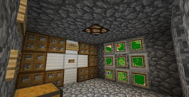 The 80th Hunger Games Command Block Controlled Minecraft Map