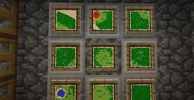 The 80th Hunger Games Command Block Controlled Minecraft Map