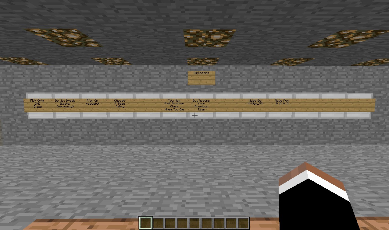 PVP ARENA [PVP] [CLASSES] [COMMANDBLOCK] Minecraft Map