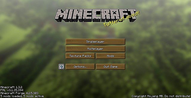 just simpel Minecraft Texture Pack
