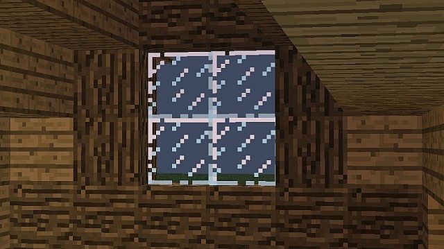 Two Old Lithuanian Style Houses Minecraft Map