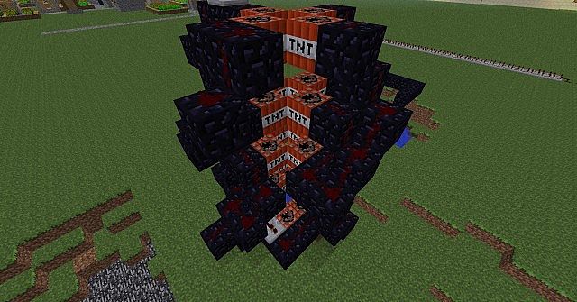 TNT Rocket Minecraft Map