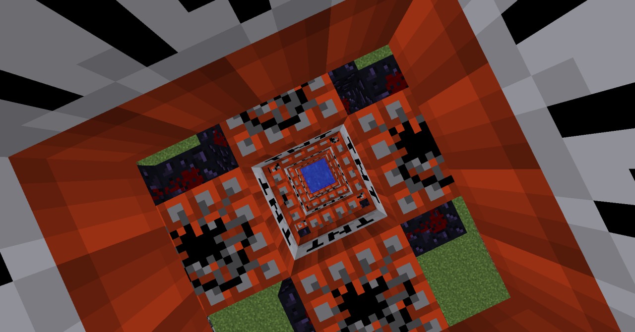 TNT Rocket Minecraft Map