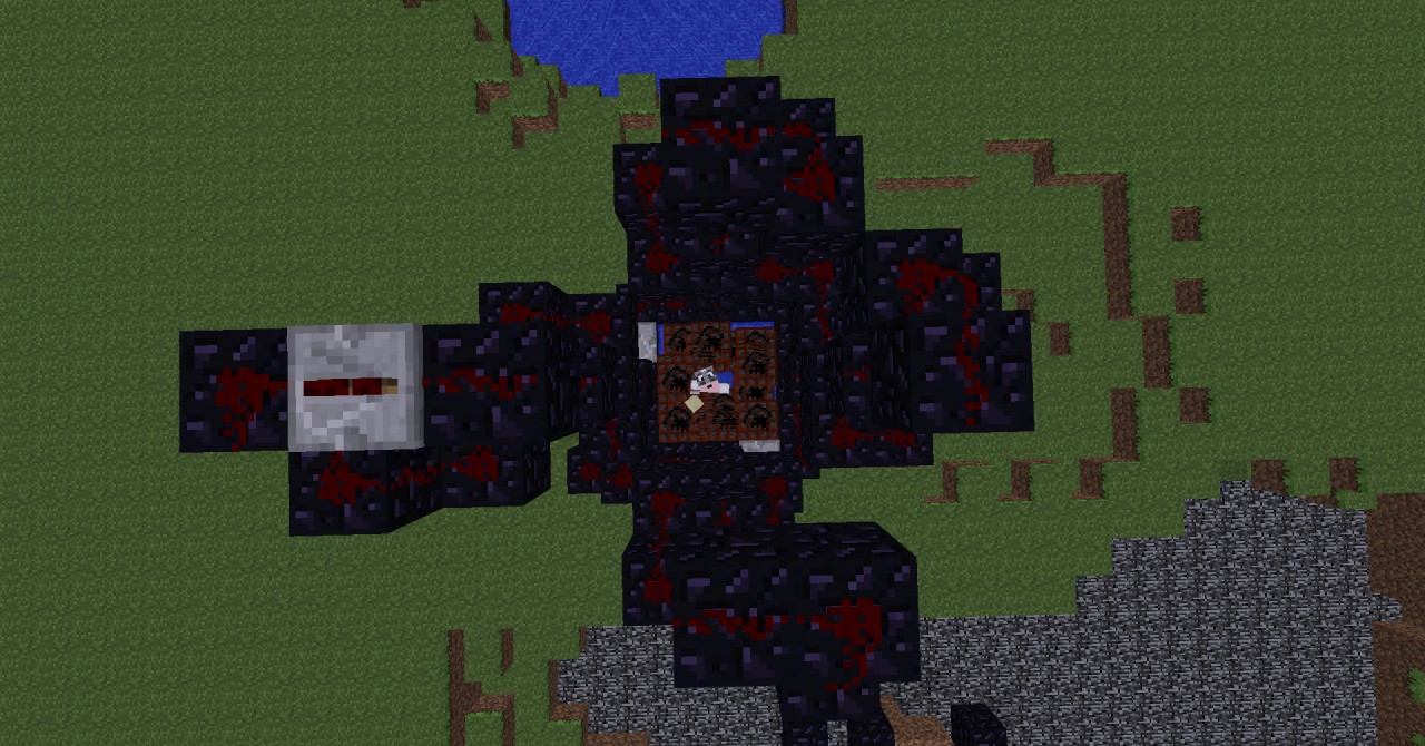 TNT Rocket Minecraft Map