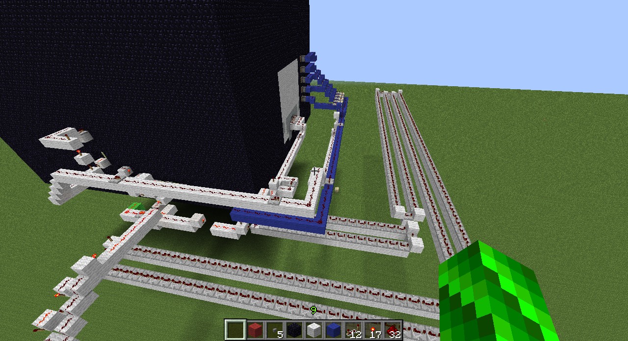 End Boss -Redstone Mini-Game Minecraft Map