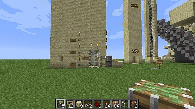 Redstone Devices! Minecraft Map