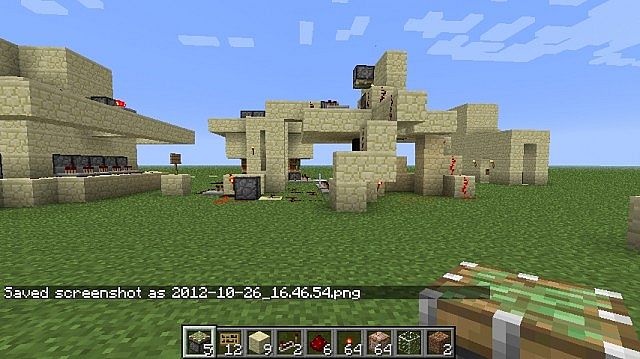 Redstone Devices! Minecraft Map