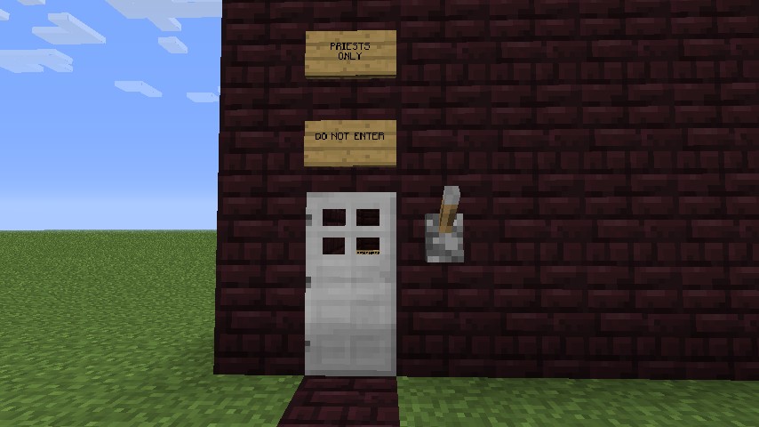 Temple of the God of Death Minecraft Map